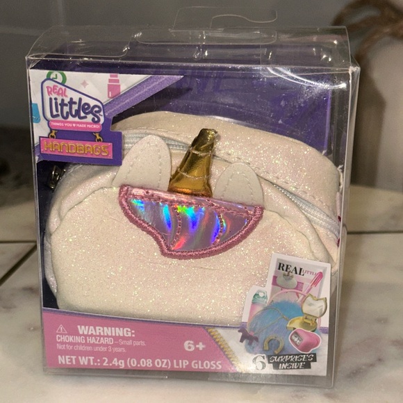 real littles | Accessories | Nib Real Littles Collectible Micro Handbag ...